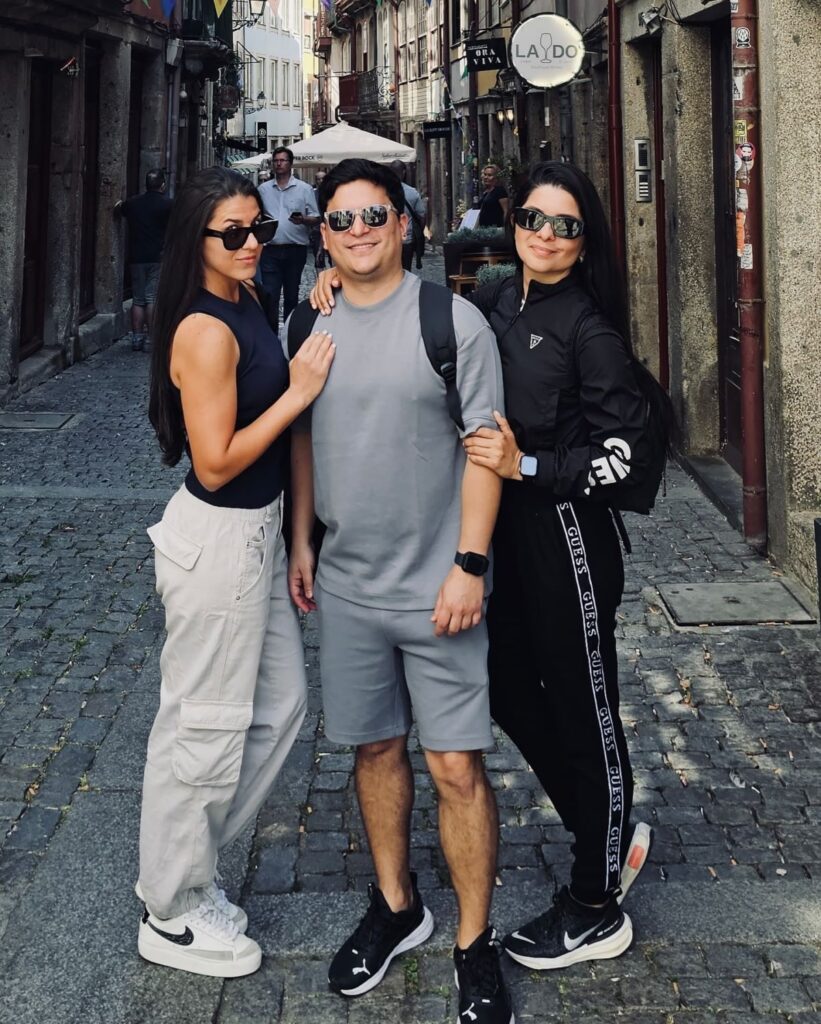 Los viajes y lujos de Andrea Rujano y su novia bajo la sombra de la ...